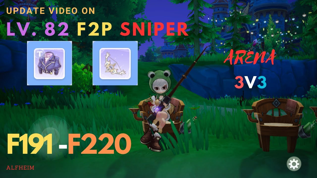 Lv. 82 F2P Sniper Update and Gameplay - RAGNAROK ORIGIN GLOBAL - YouTube