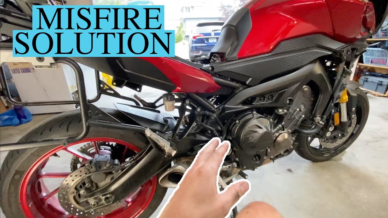 Yamaha CP3 FJ09 MT09 FZ09 Misfire Diagnosis and Solutions! - YouTube