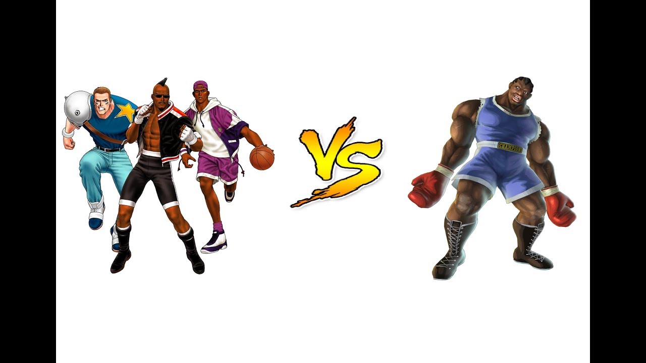 MUGEN (EC): HEAVY D vs BALROG (REQUEST) - YouTube