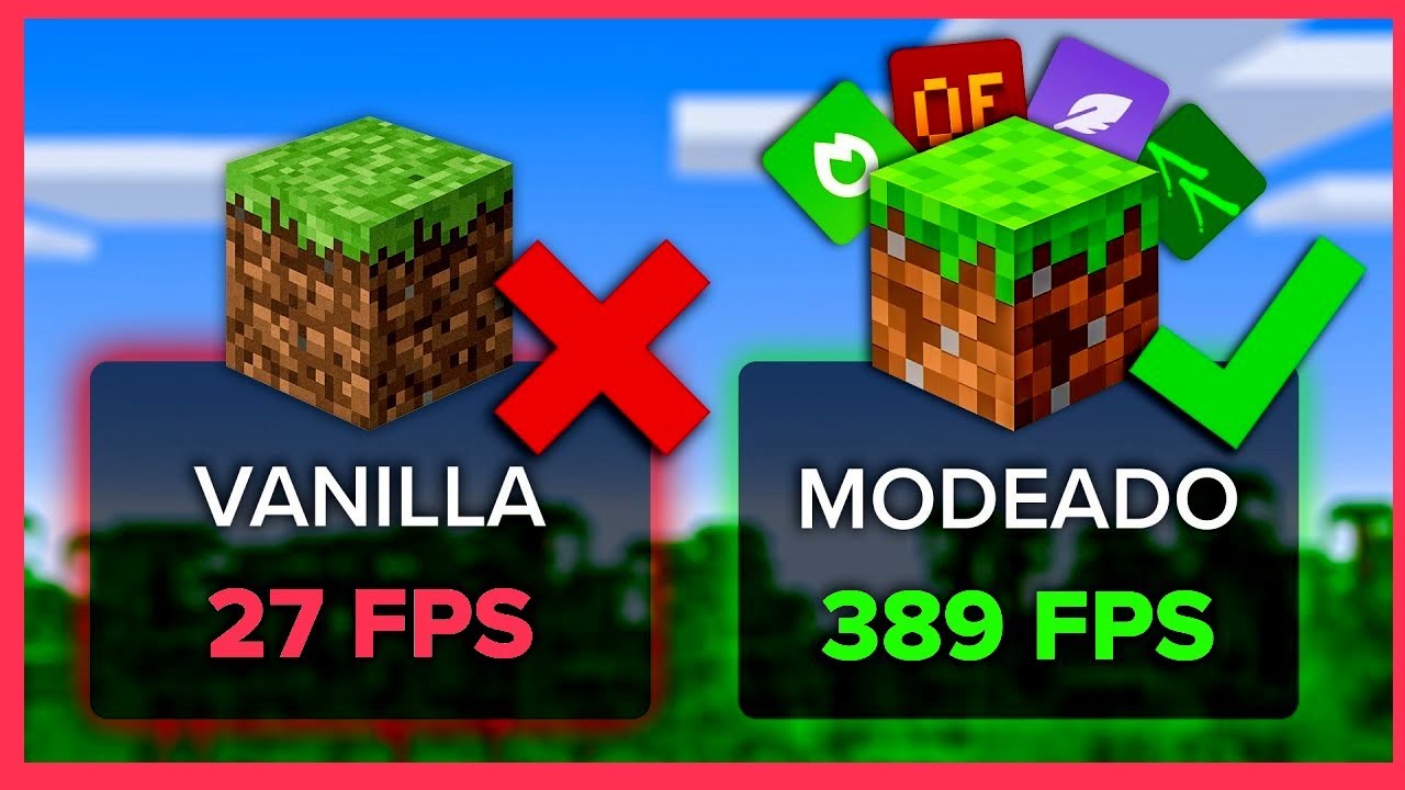 ESTE ARCHIVO TE TRIPLICARA MÁS DE +900 FPS EN MINECRAFT | 2025 🤯 - YouTube