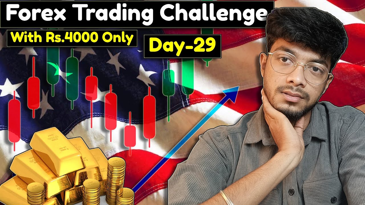 100-Day LIVE 🔴 Forex Trading Challenge with Rs.4000 Only 🤑🔥 || ISM ...
