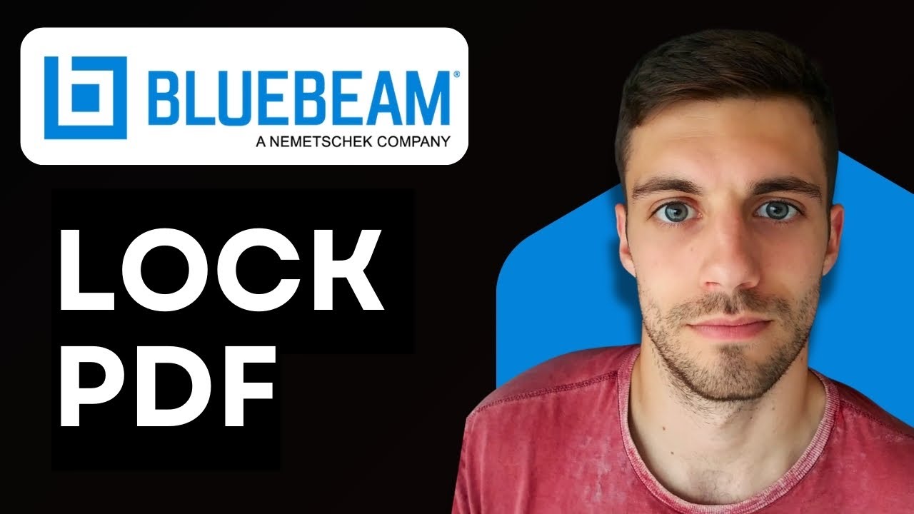 How to Lock Bluebeam PDF 2026 (Secure Your PDF) - YouTube