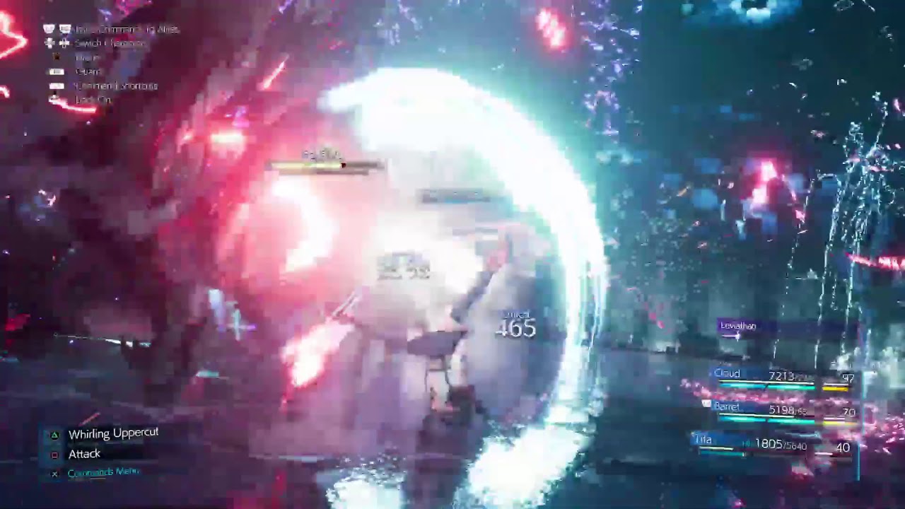 FINAL FANTASY VII remake chapter 14 (Hard mode) walkthrough no ...