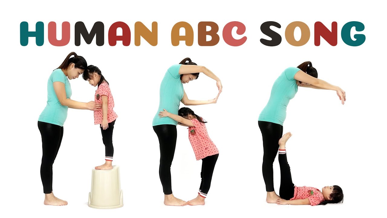Human Alphabet Song 013 - YouTube