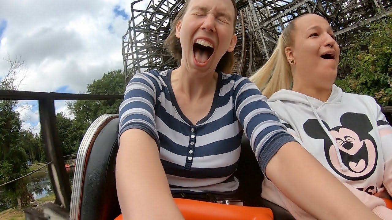 worst roller coaster ride ever - YouTube