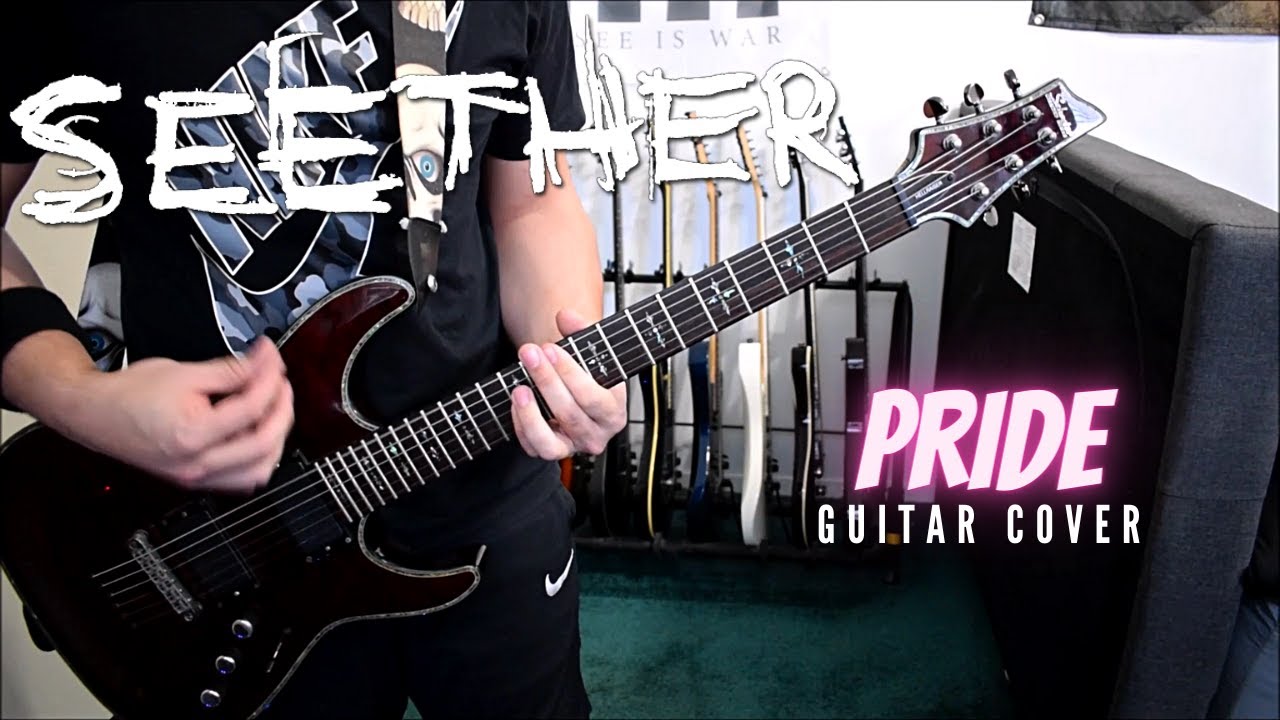 Seether - Pride (Guitar Cover) - YouTube