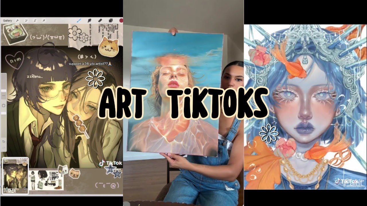 Art Tiktoks for you :)) - YouTube