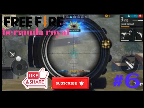 kill from far || free fire gameplay- 6 - YouTube
