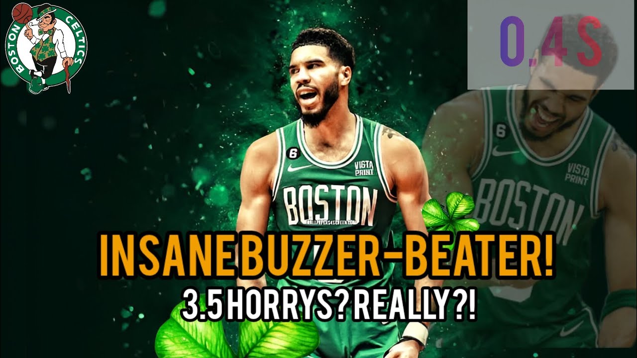 Jayson Tatum’s INSANE OT Buzzer-Beater | Horry Scale Breakdown You Can ...