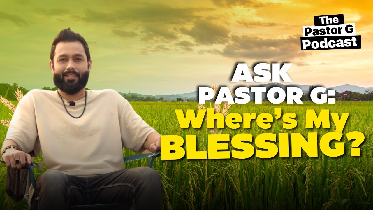 "WHERE'S MY BLESSING PASTOR G?!!" | Q&A Episode | The Pastor G Podcast ...