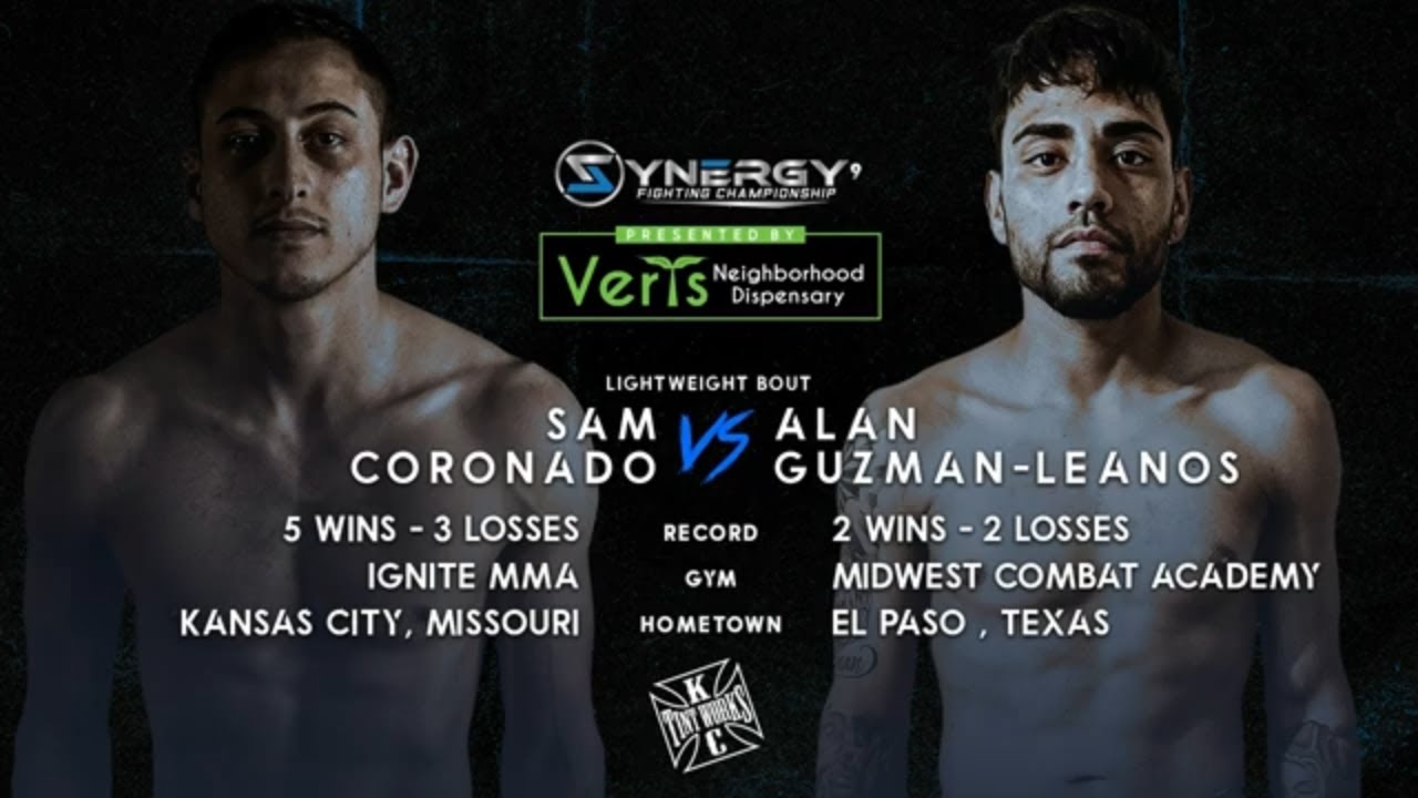 Sam Coronado vs Alan Guzman Leanos - YouTube
