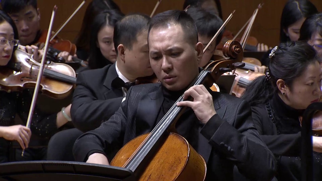 黄晓枫大提琴协奏曲第一乐章 Austin Huang Cello Concerto - YouTube