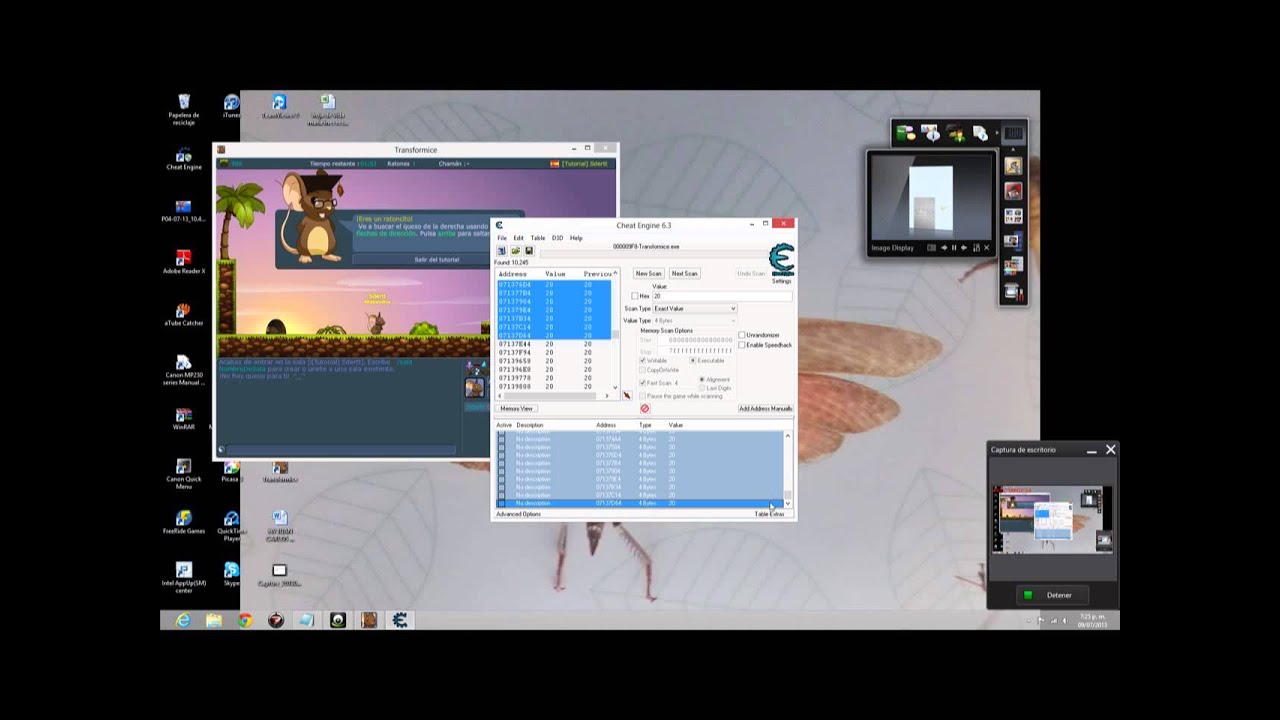 como hacer hack de queso instanataneo en transformice - YouTube