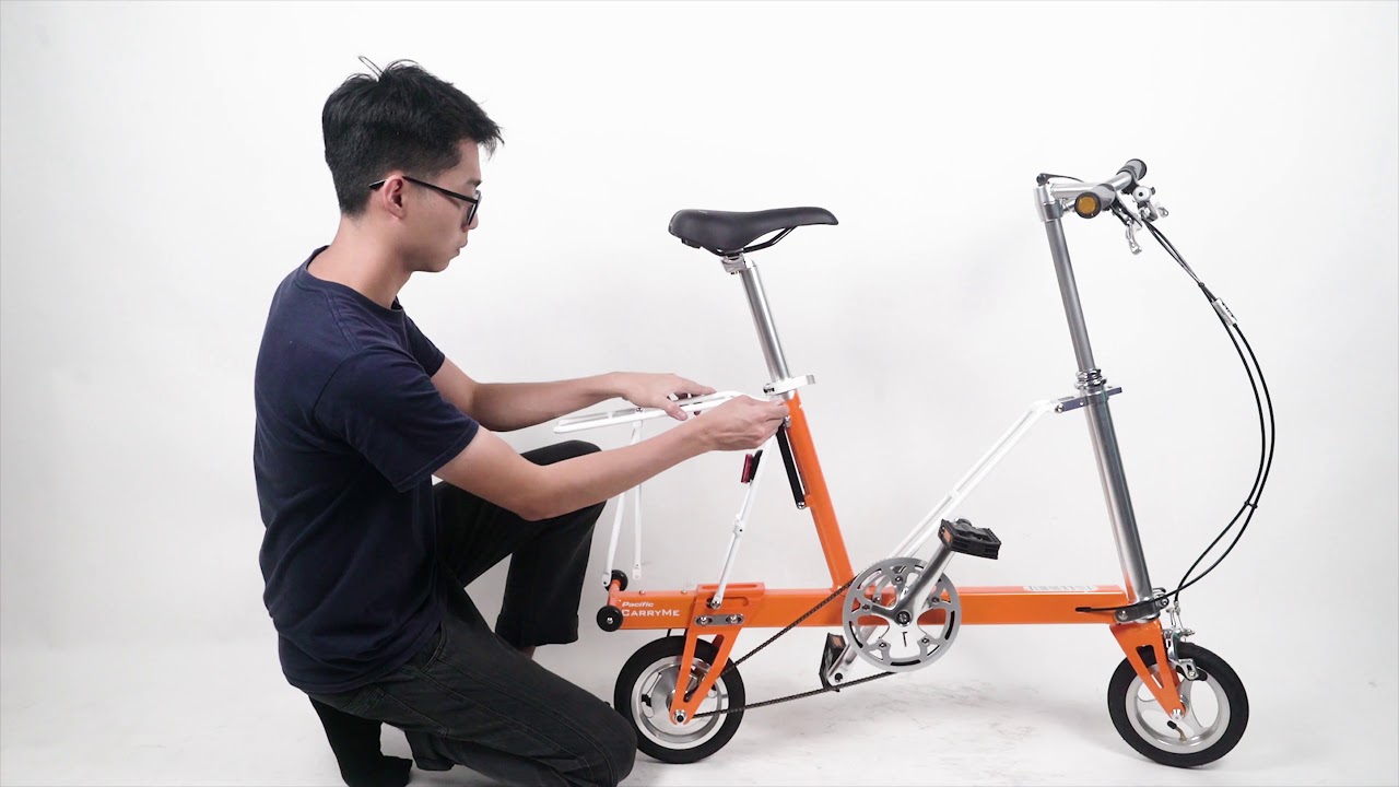 CarryMe Rear Carrier Installation - YouTube