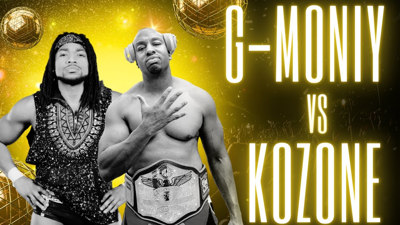 G-Moniy vs Labron Kozone | RWC Television Championship | RWC Golden Opportunity May 4th 2024 ...