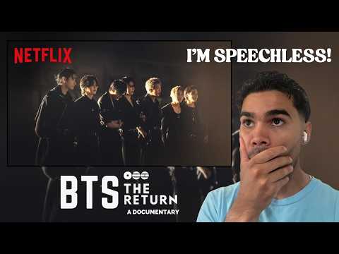 BTS: The Return Documentary REACTION | I Wasn't Ready for This... 😭