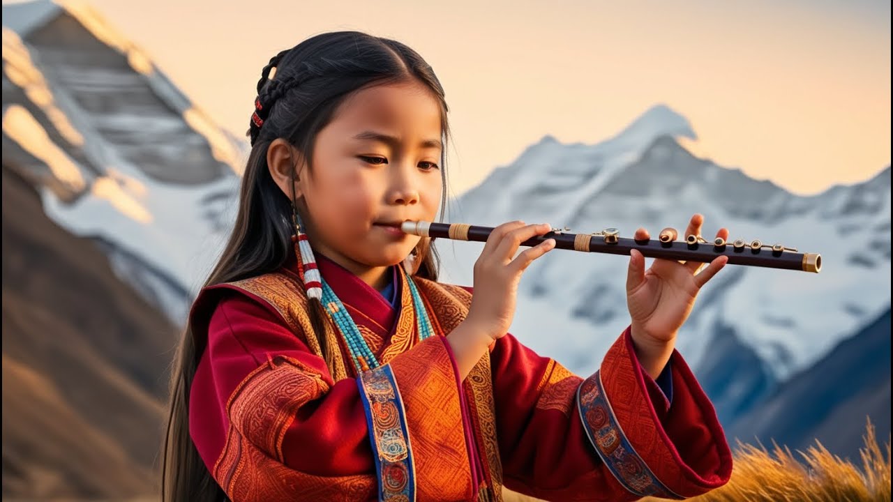 Tibetan Flute: Finding Inner Peace with the Healing Sounds ~ Relaxing ...