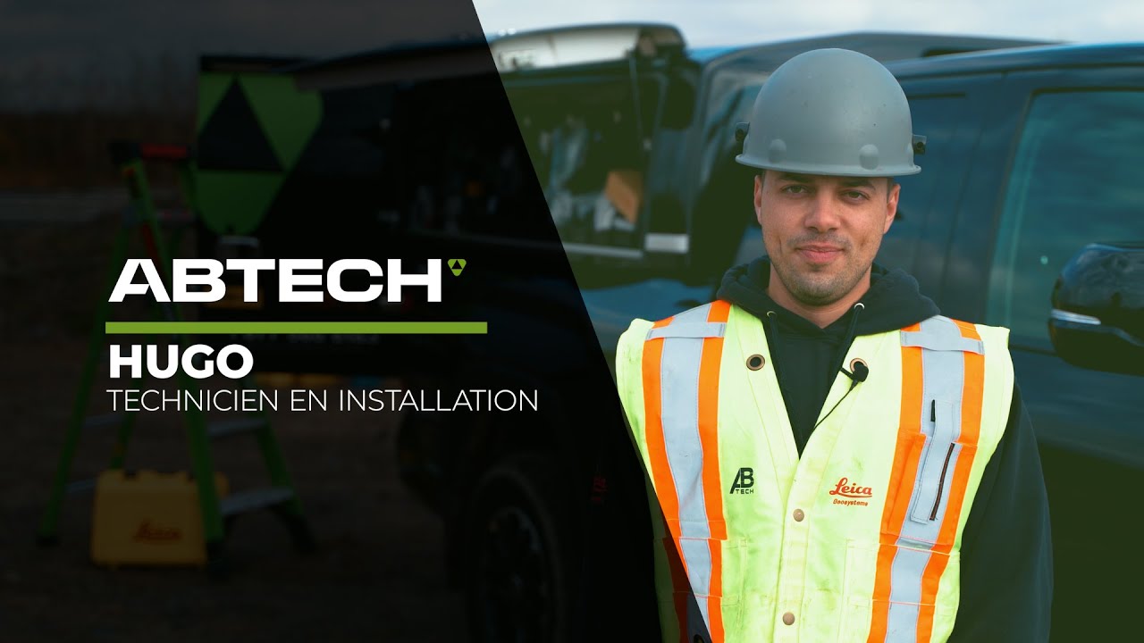 ABTECH - Technicien en installation - YouTube