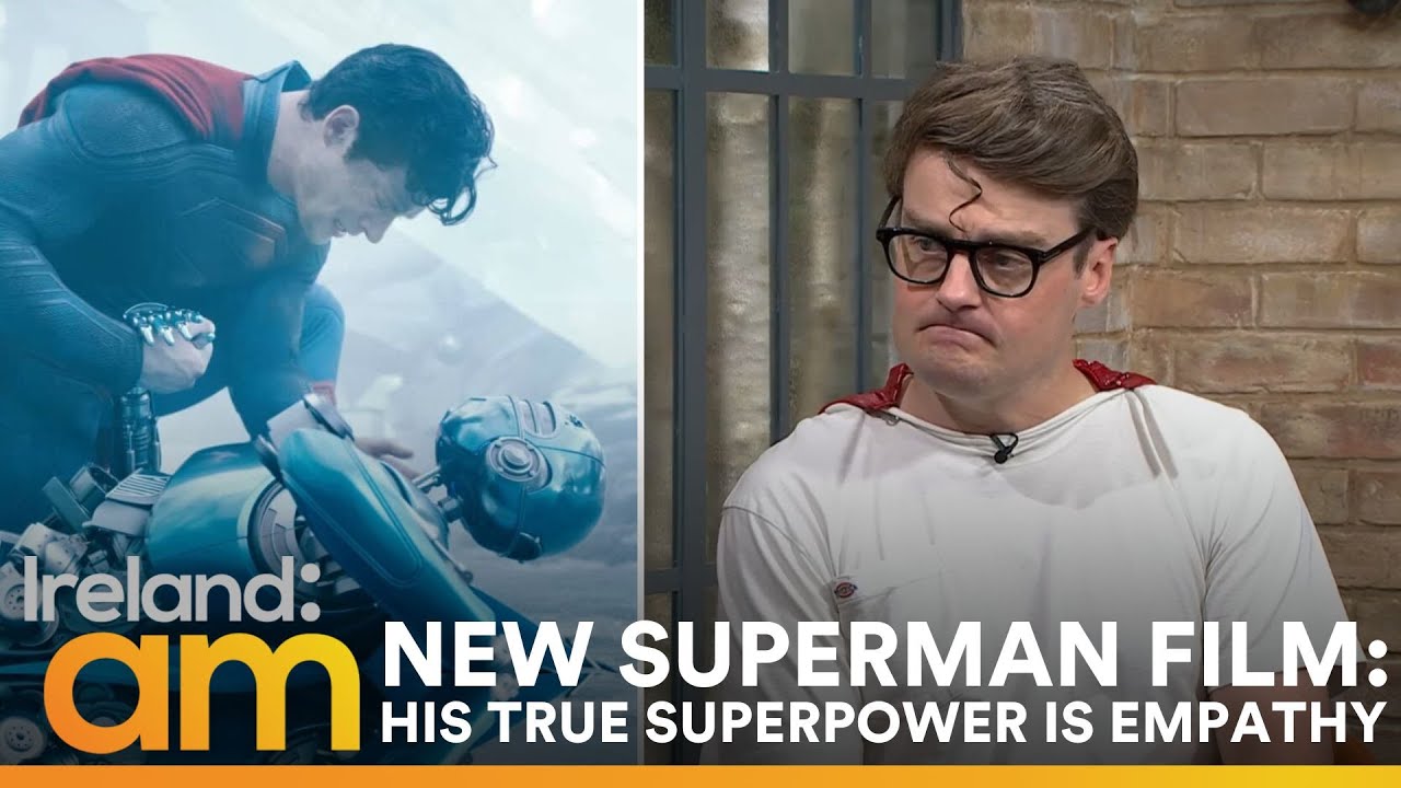 Superman film: Brian Lloyd reviews DC's new Superman film & shares why ...