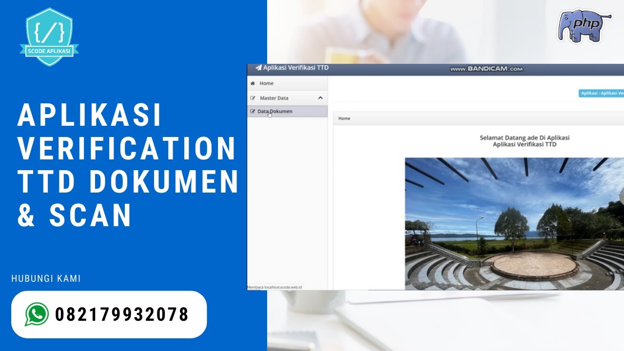 Source Code Aplikasi Verification TTD Dokumen & Scan - YouTube