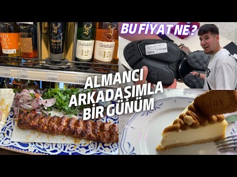 İZMİR İSTİNYE PARK #vlog  (ALMANCI ARKADAŞIMLA BİR GÜNÜM)