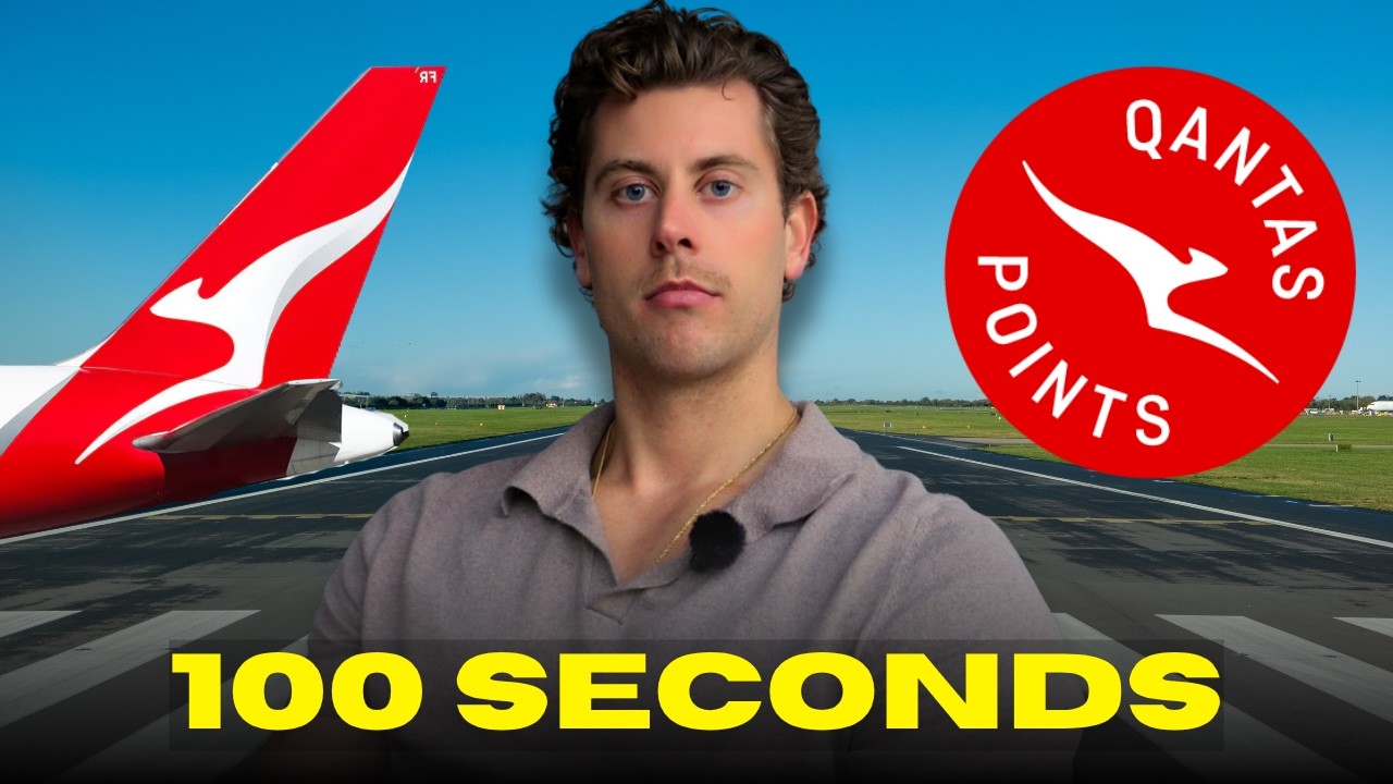 Qantas Points Explained in 100 Seconds (Beginner’s Guide 🇦🇺) - YouTube