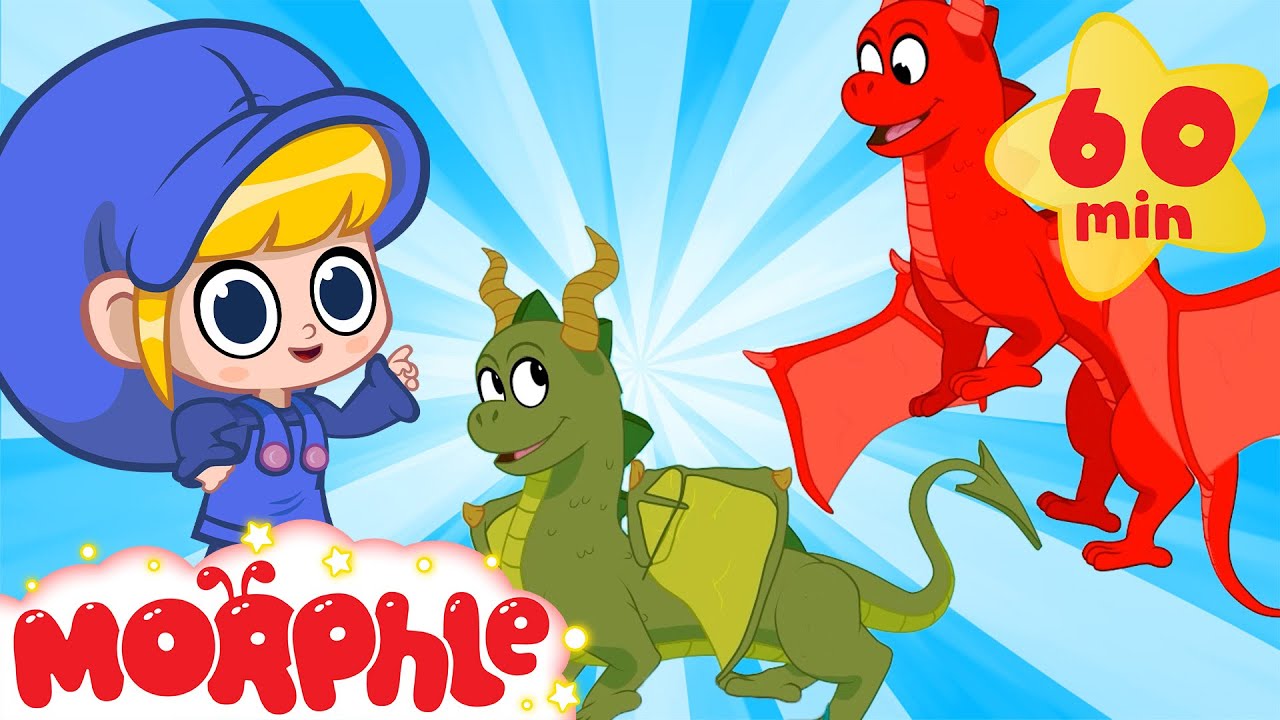Double Dragon | Morphle and Friends | My Magic Pet Morphle | Kids ...