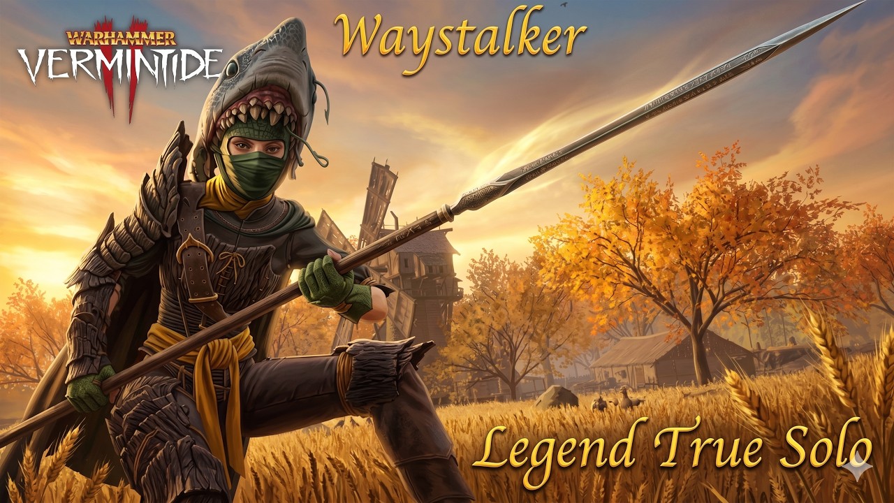 Against the Grain - Waystalker - Legend True solo - Spear/Hagbane ...