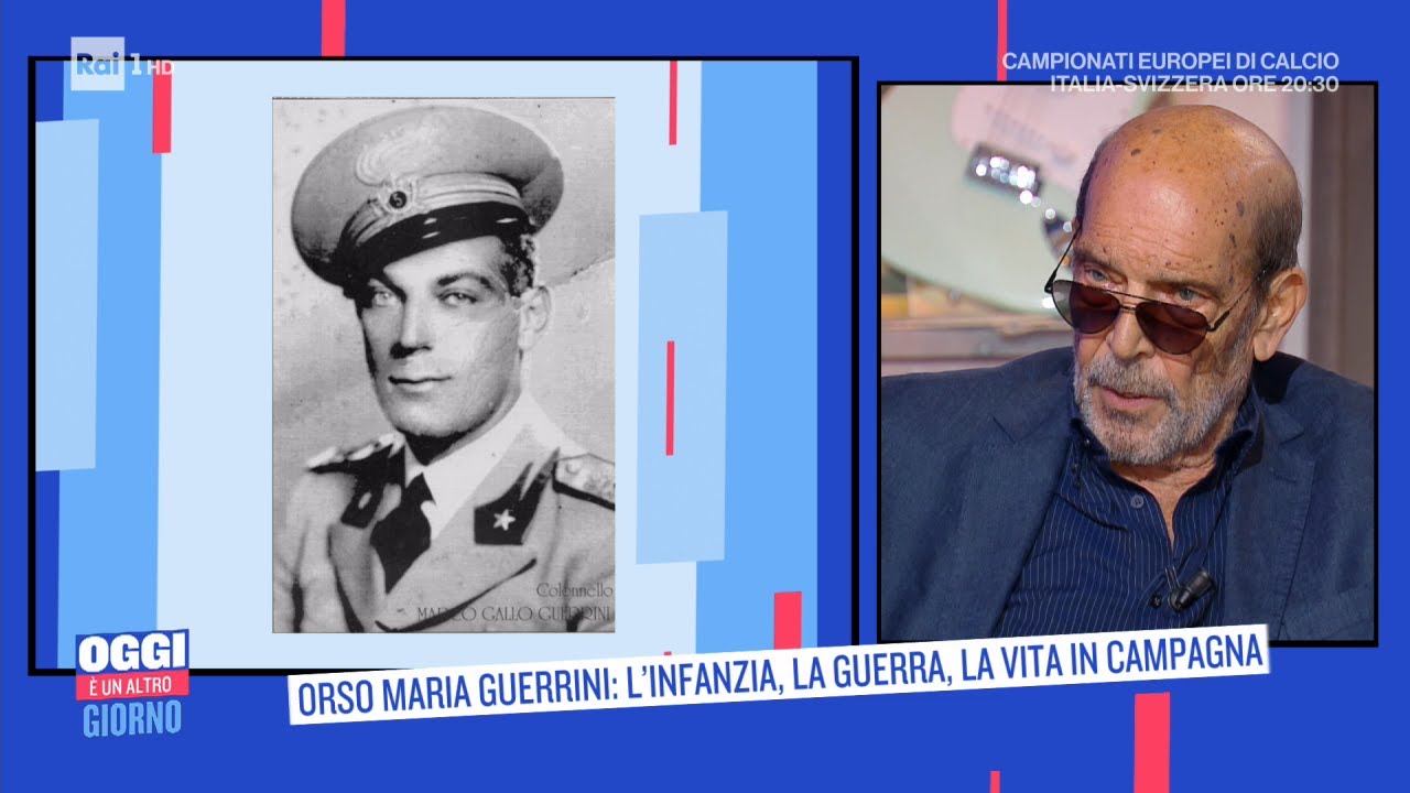 Orso Maria Guerrini: l'infanzia, la guerra, la vita in campagna - Oggi ...