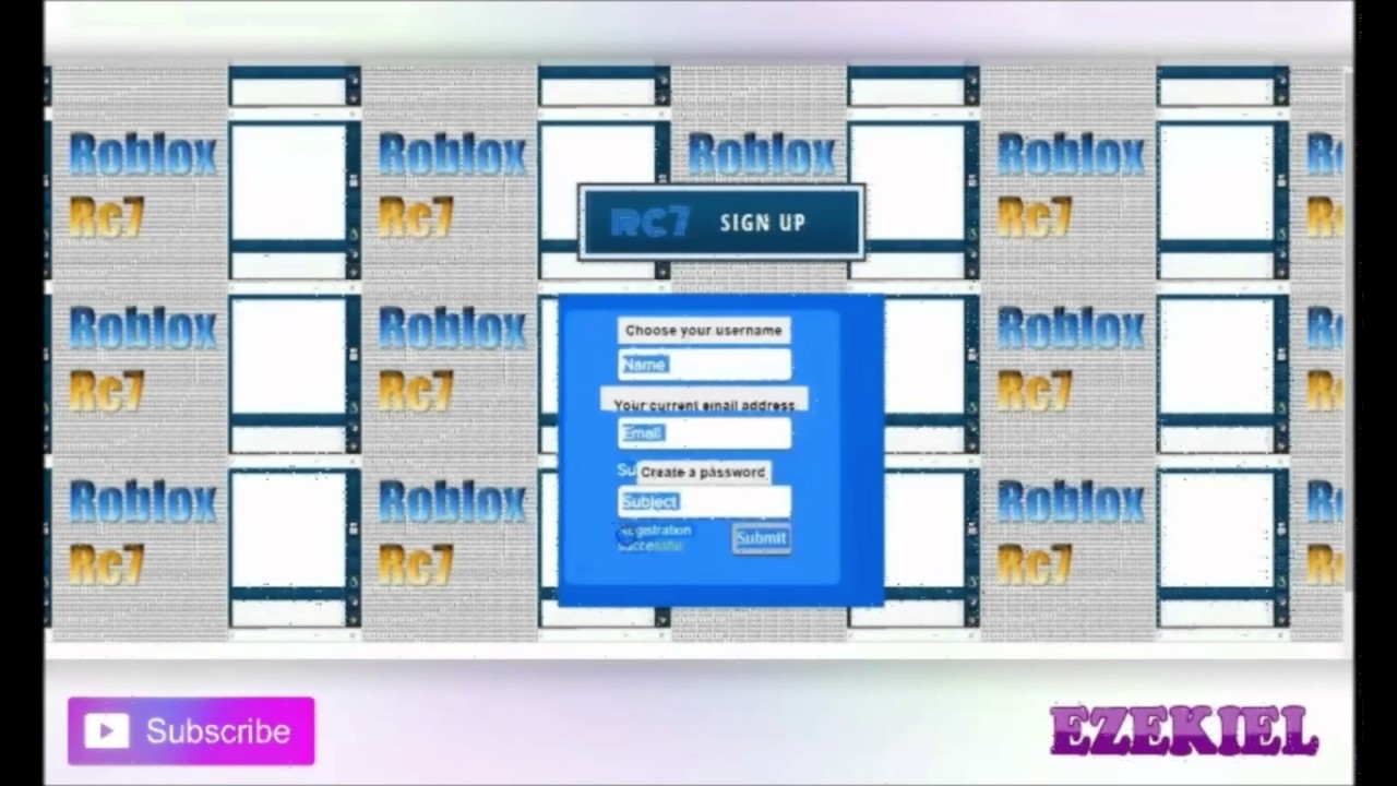 how to make a rc7 account - YouTube