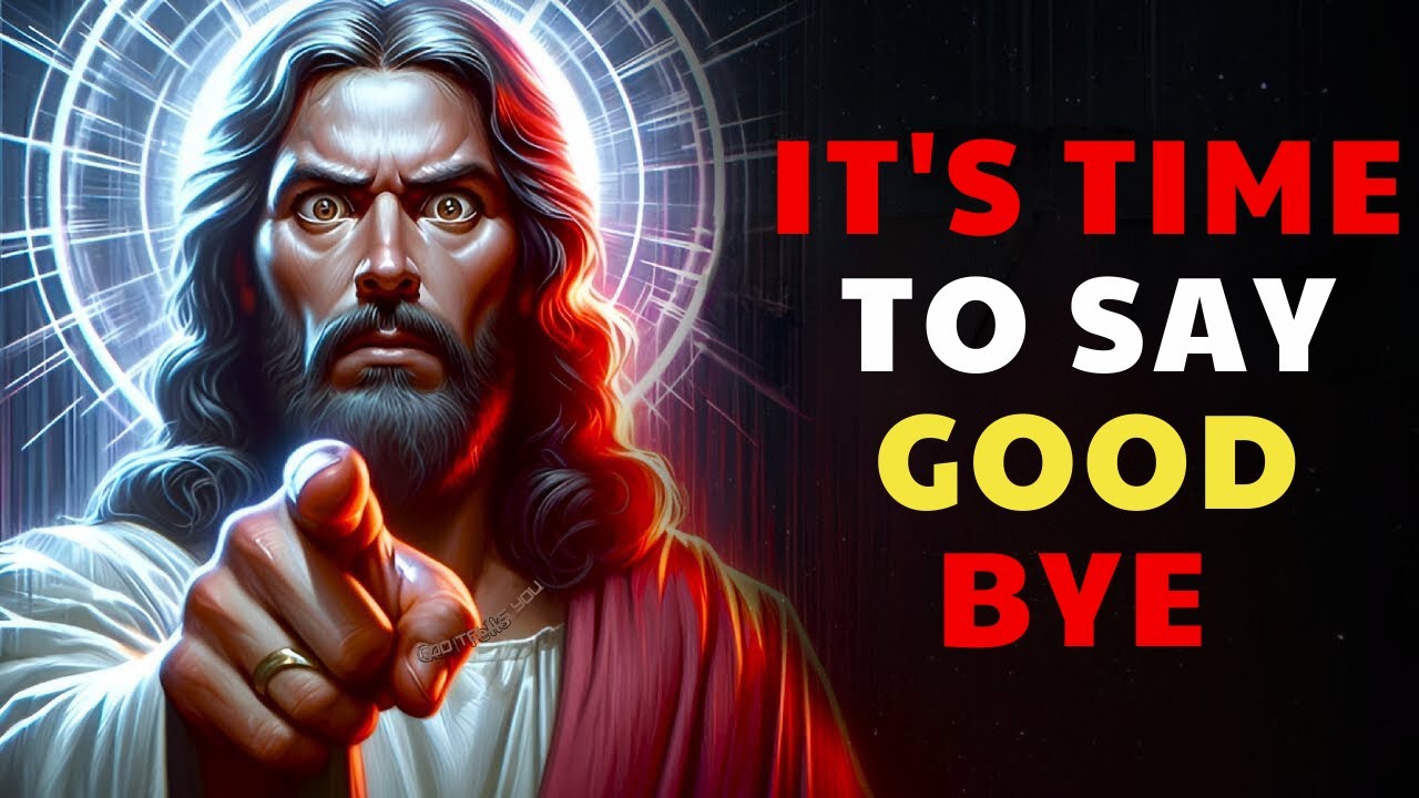 Angel message: IT'S TIME TO SAY GOOD BYE💌 God message || Universe ...