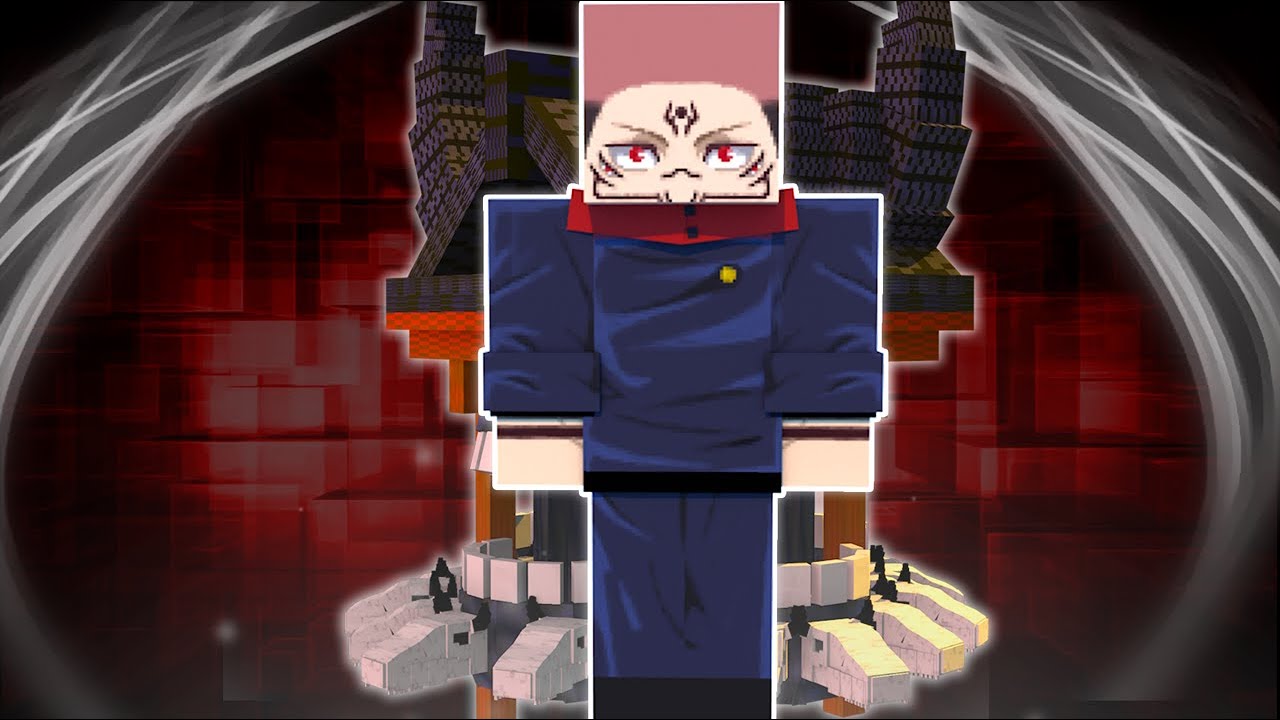 ESSE É O VERDADEIRO PODER DO SUKUNA NO MINECRAFT - YouTube