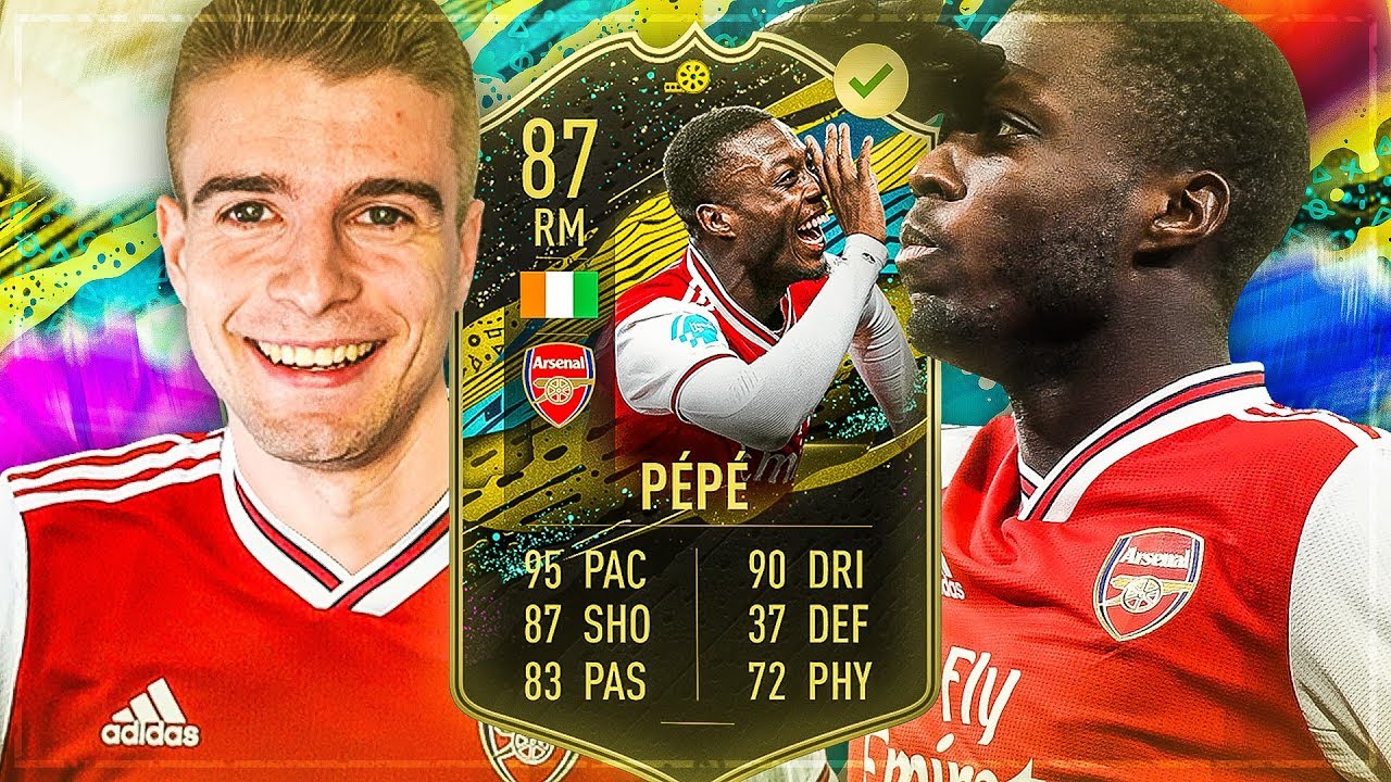 FIFA 20: TIF PEPE Buy First Special Card 💥🚀😱 - YouTube