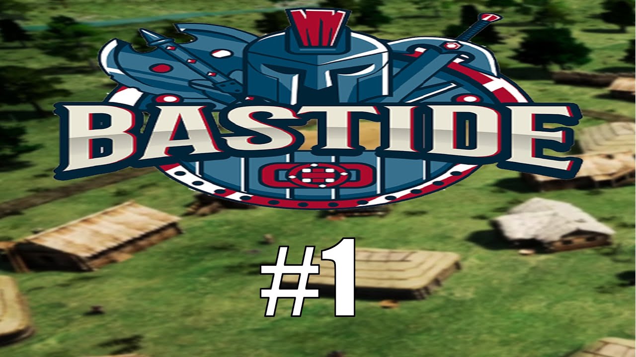 First look, Medieval city builder with combat - Bastide #1 - YouTube