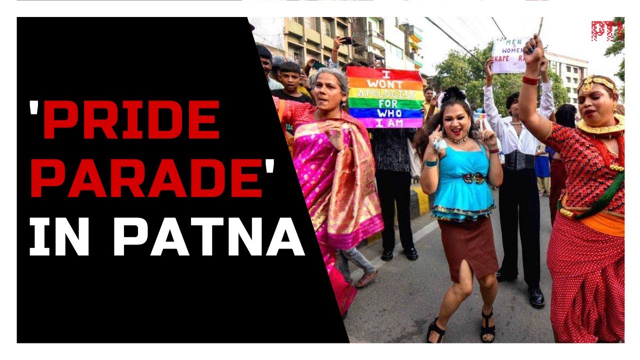 Patna: Hundreds take part in 'Pride Parade', raise demands for equal ...