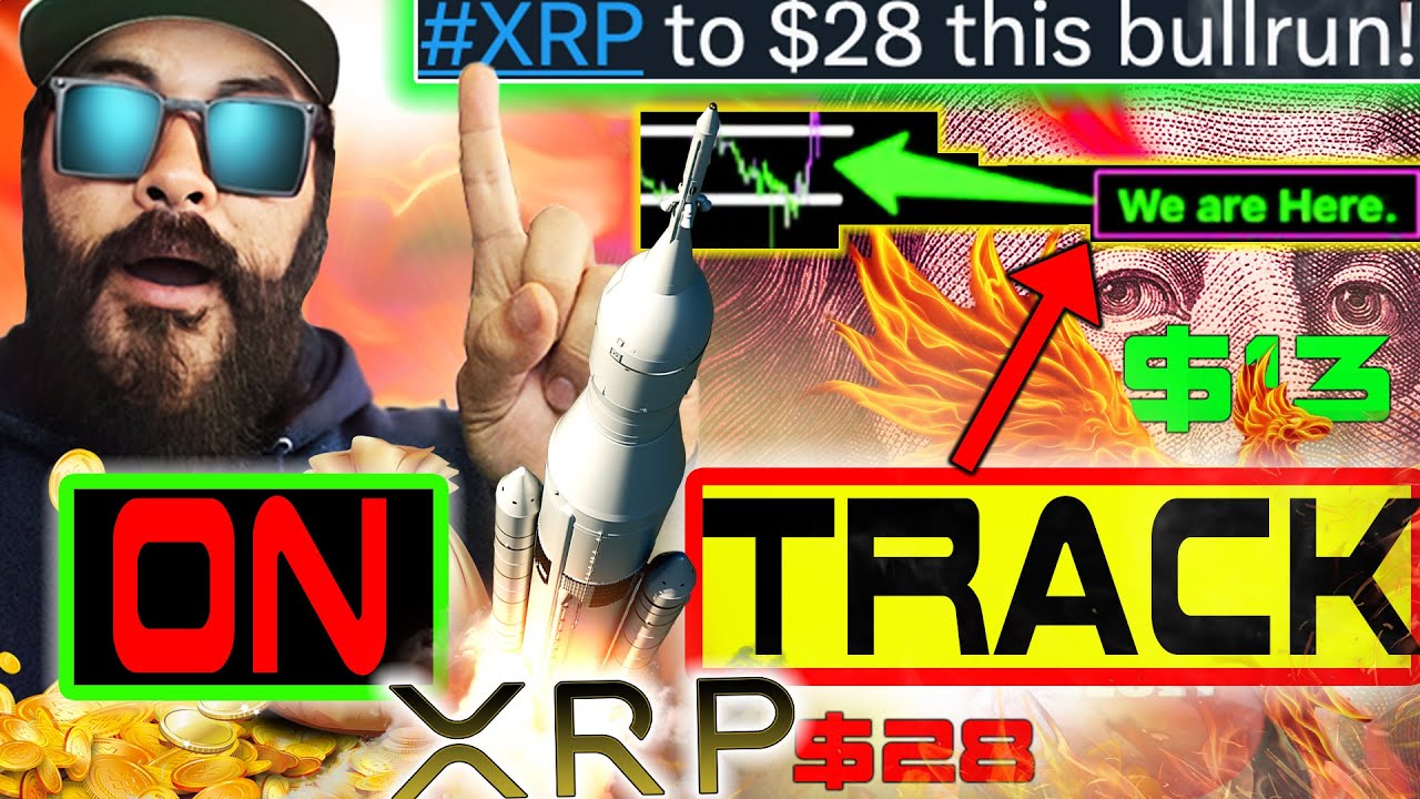RIPPLE/XRP IS IT FINALLY TIME FOR XRP TO SHINE!! $28 XRP ON TRACK?? - YouTube