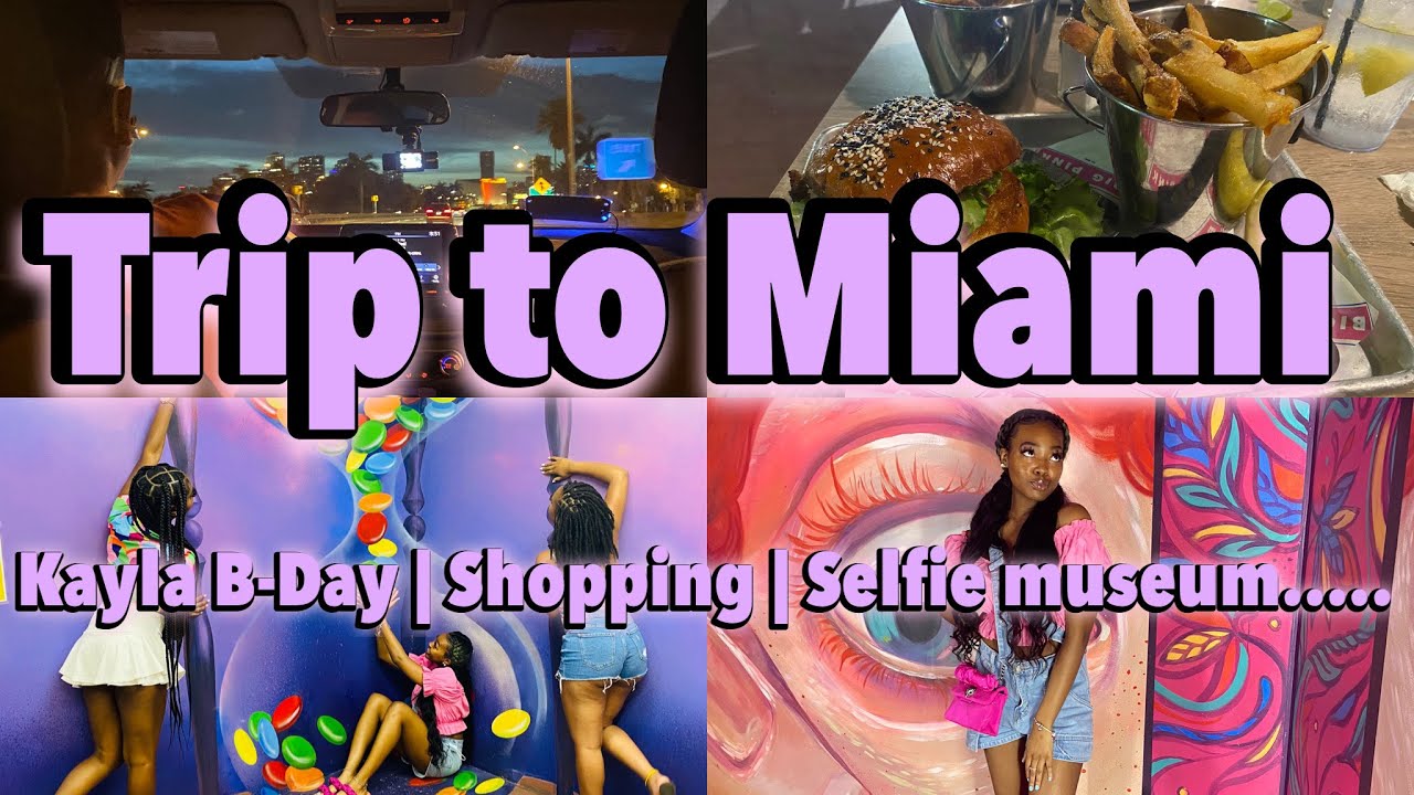 Trip to Miami for Kayla birthday!! #miami #tripwithfriends #vlogging ...