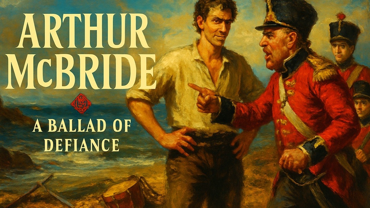 Arthur McBride – A Ballad of Defiance Against British Army Recruitment ...