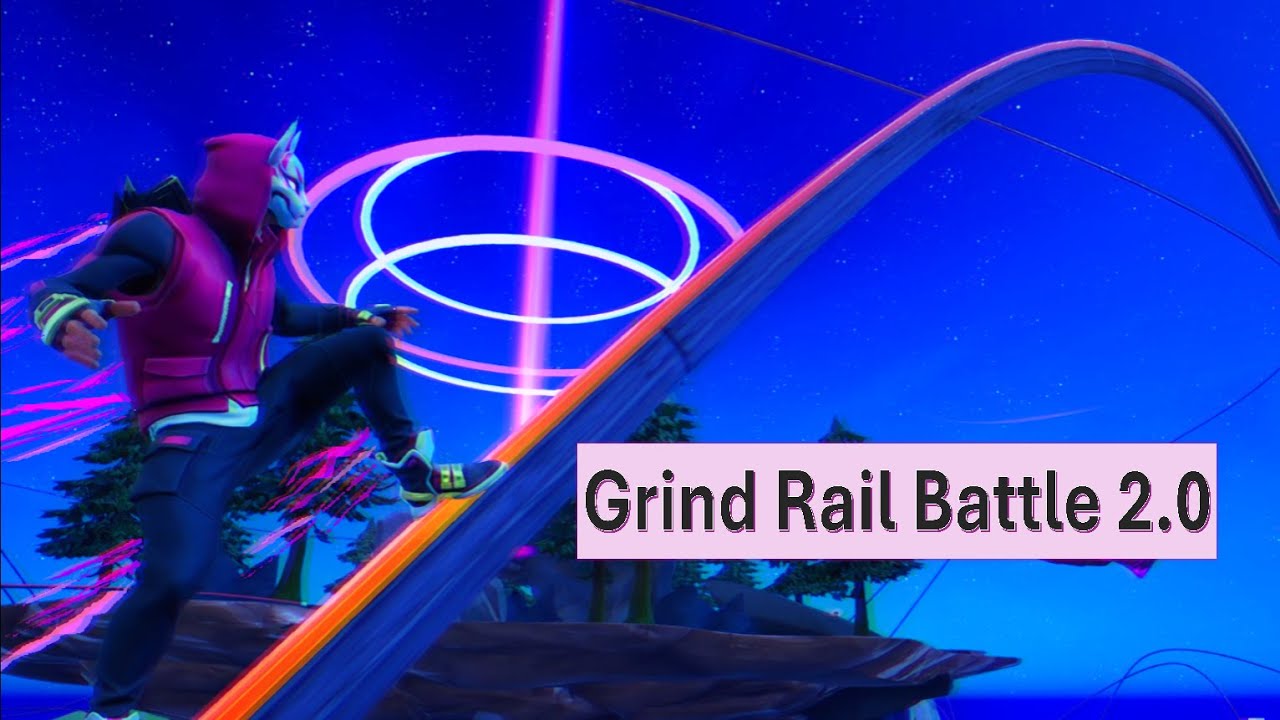 Updated Cool Fortnite Creative Map!! Check it Out! - YouTube