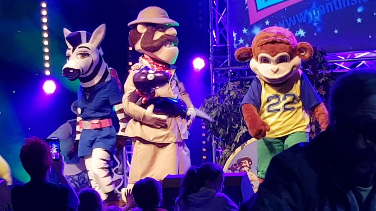 Croc crew jungle jive - YouTube