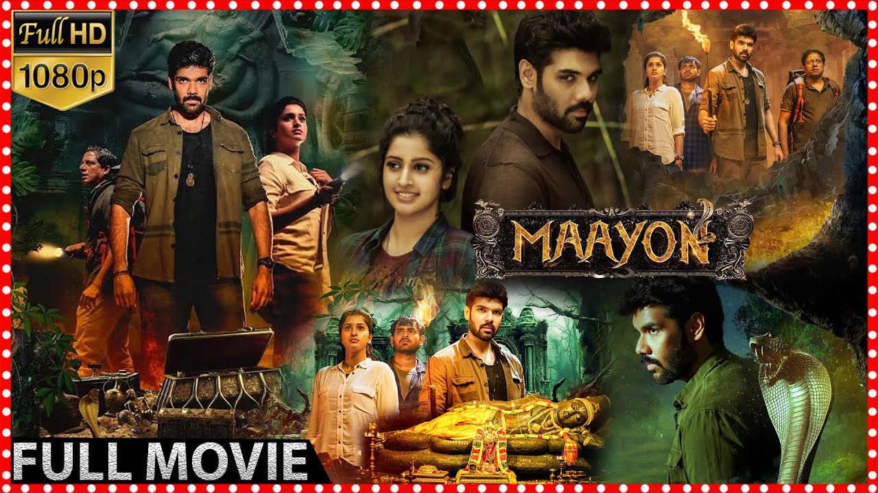 Maayon Telugu Action Adventure Full Film | Sibi Sathyaraj &Tanya ...