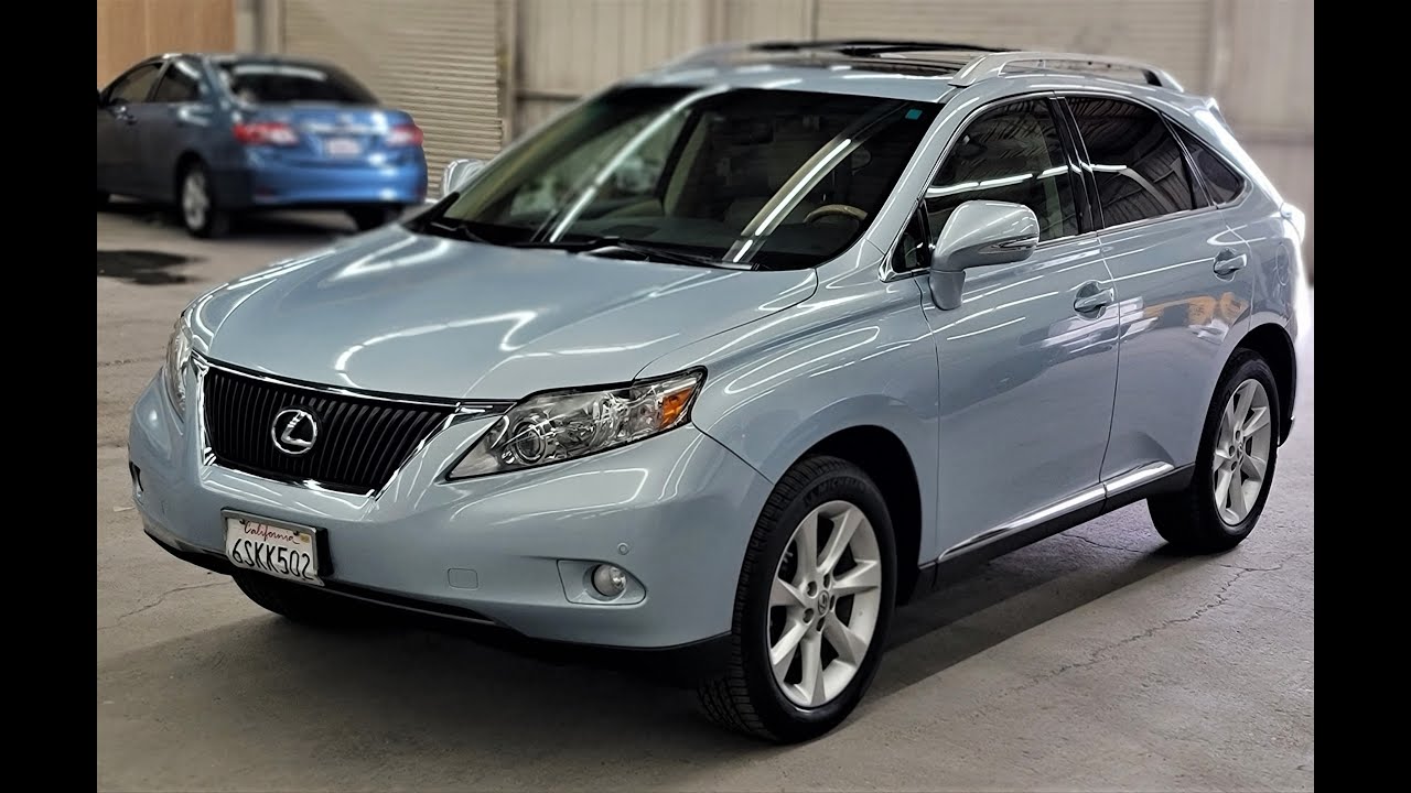2010 Lexus RX RX 350 Sport Utility 4D - Walkaround Video - YouTube