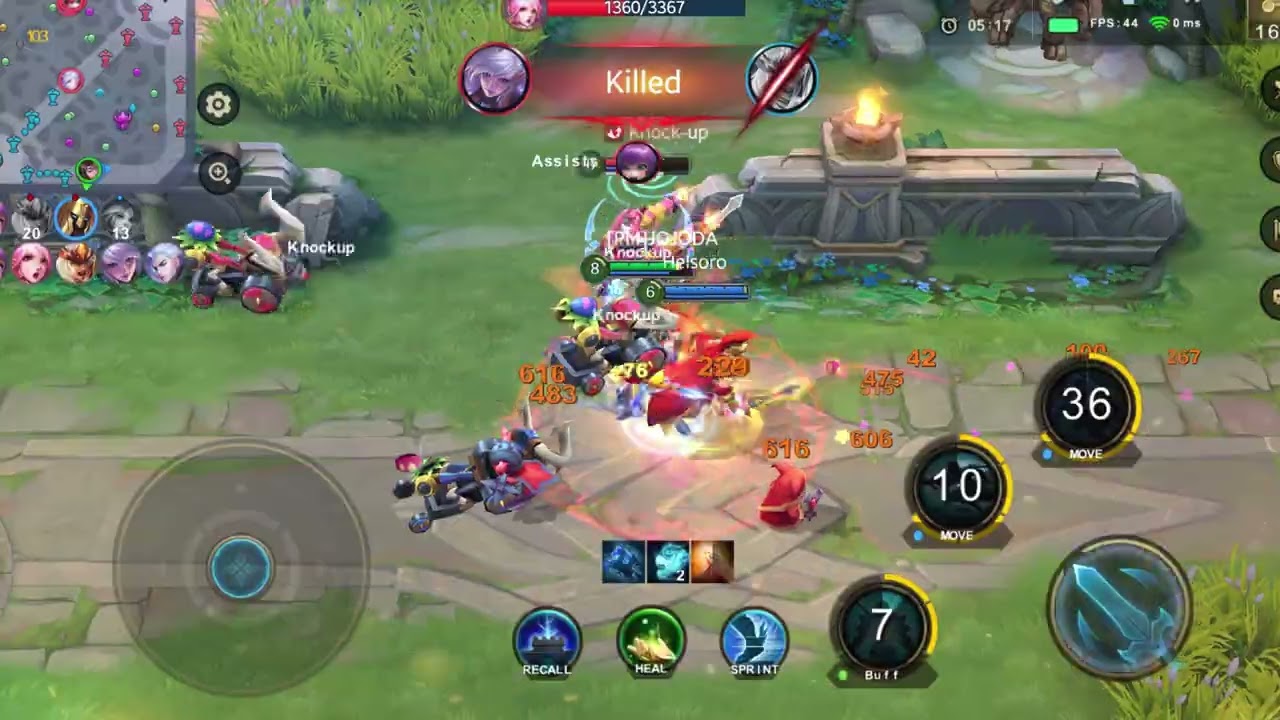 Newest 5v5 MOBA - Heroes Arise - YouTube