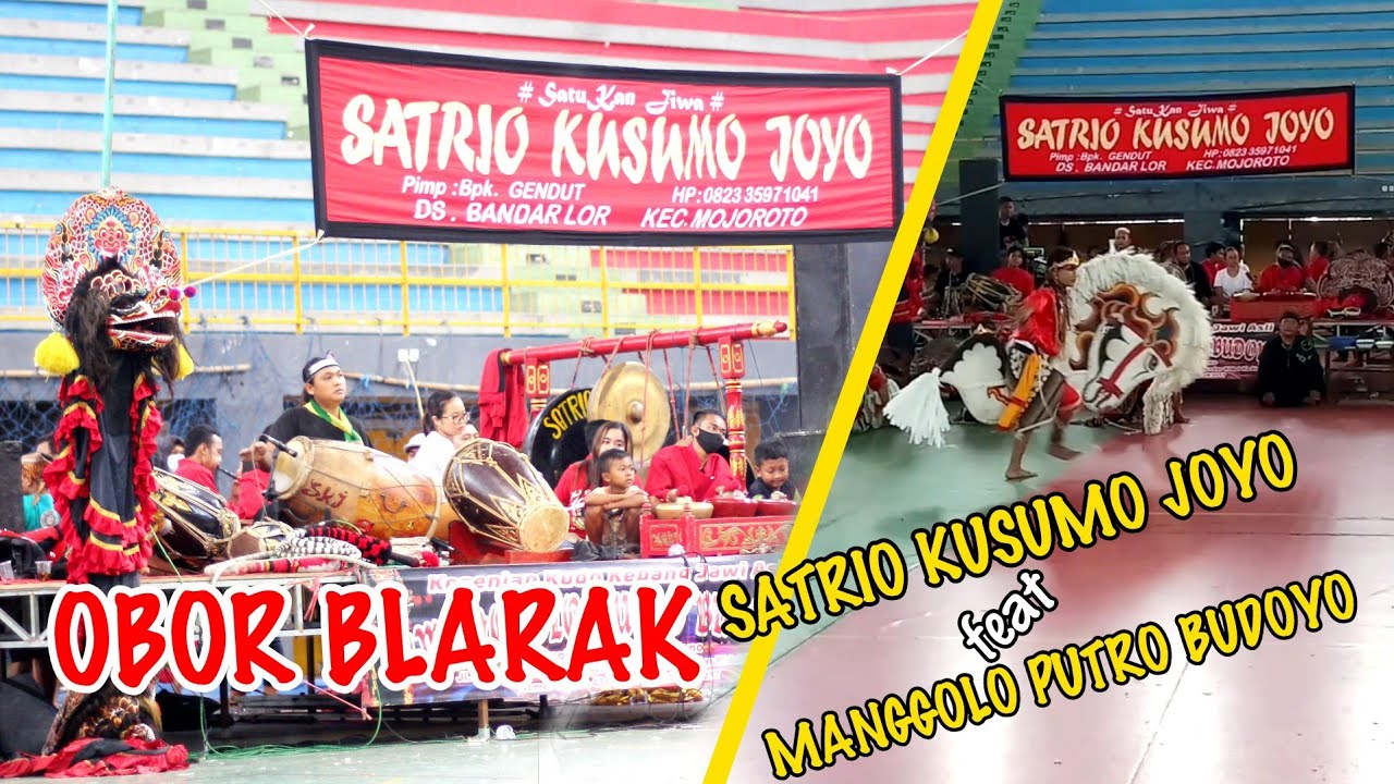Lagu Obor Blarak - Mengiring Kepang Satu ini di saat keluar - Jaranan ...