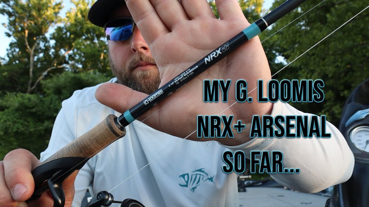 My G. Loomis NRX+ Arsenal...SO FAR! Great Rods! - YouTube