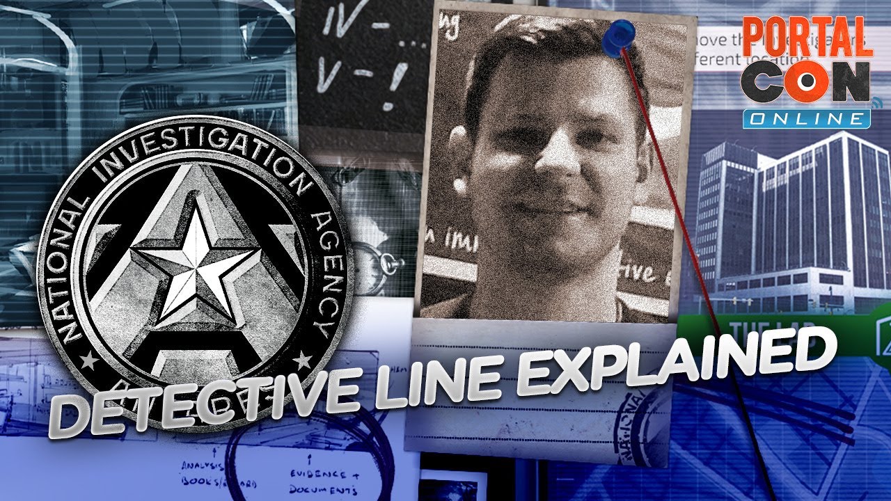 Detective line explained - YouTube