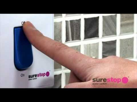 Surestop Water Switch Consumer Video - YouTube