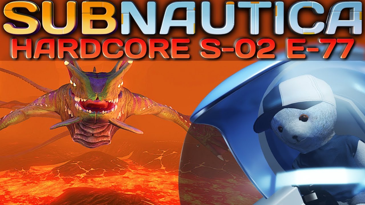 Subnautica HARDCORE Verirrt im Lava Biom Subnautica Deutsch German ...