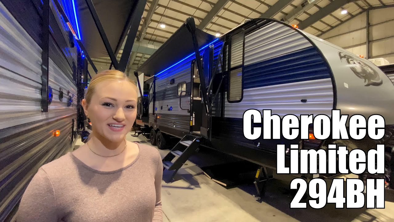 Forest River RV-Cherokee Limited-294DBH - YouTube