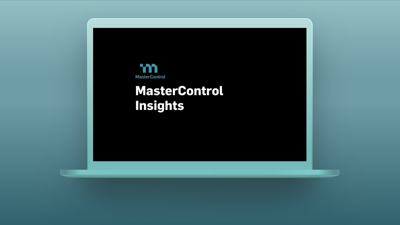 Innovative Life Science Analytics: MasterControl Insights Demo for Smarter Manufacturing - YouTube